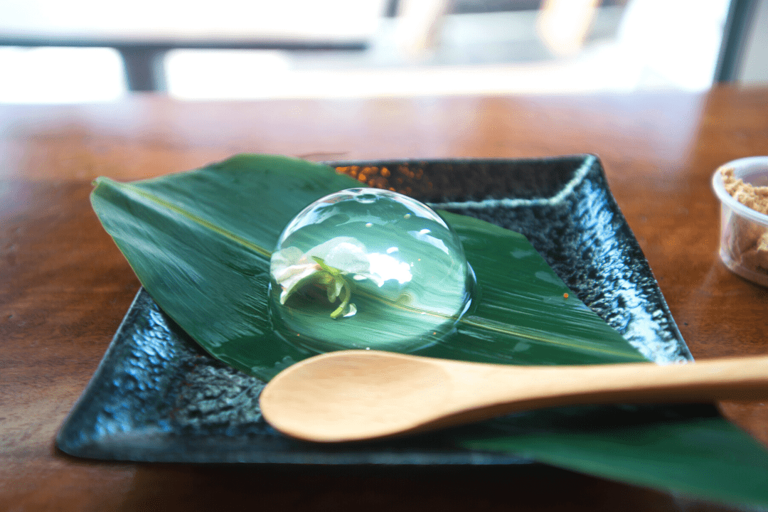 Mizu Shingen Mochi (raindrop cake) maken? Hier vind je het recept ...