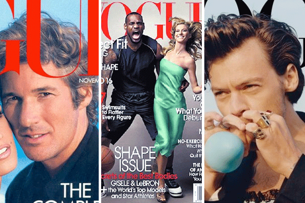 Harry Styles Mag Cover