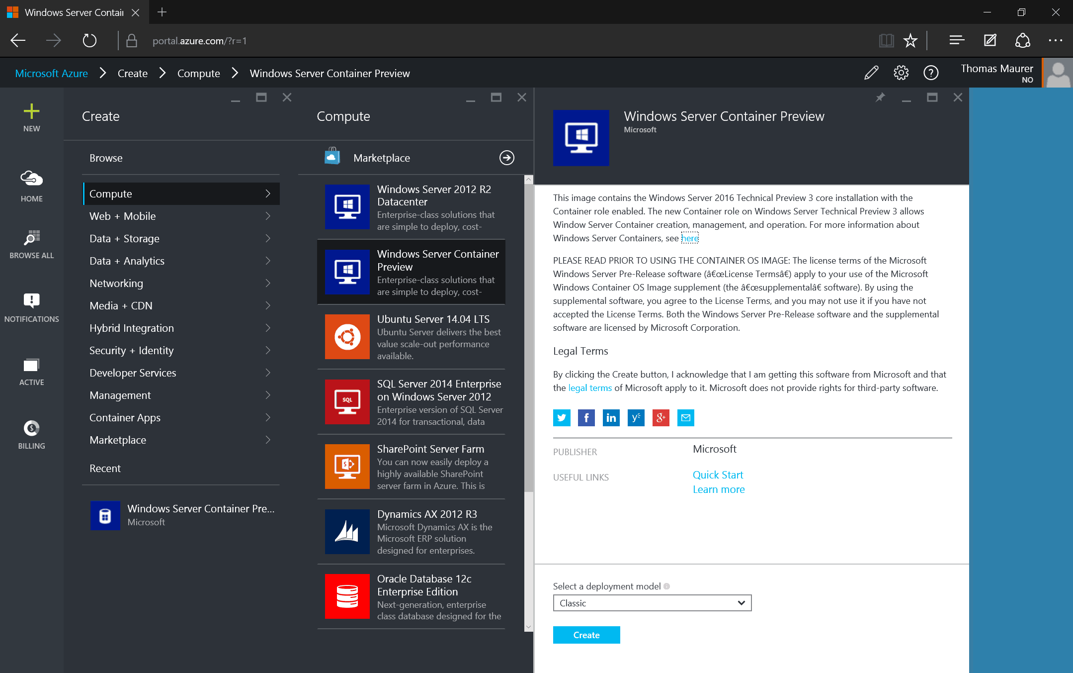 First steps with Windows Containers | Thomas Maurer