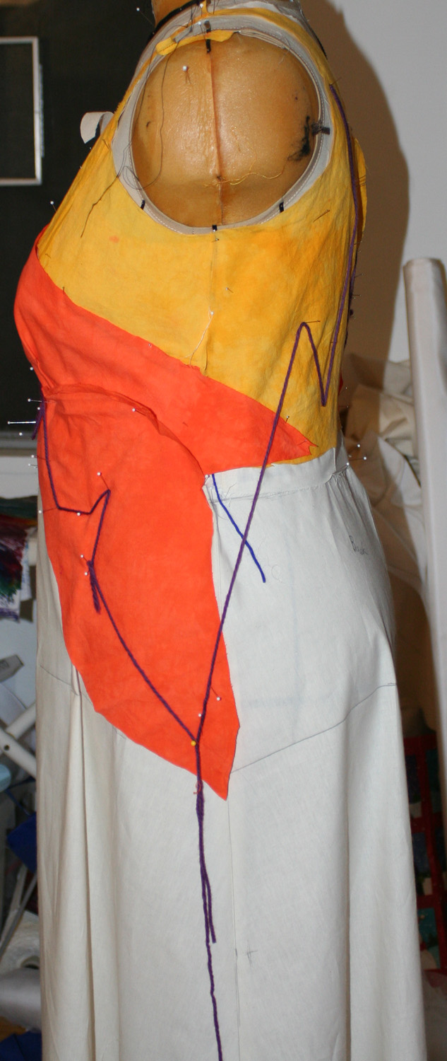 Muslin progress | Tien Chiu's Blog