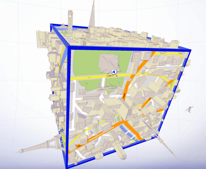 Google Maps diventa un gioco con Cube | Tissy Tech