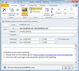 How To Add A Placeholder In Outlook Calendar
