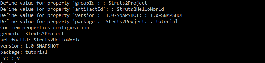Struts2 Hello World Using Maven Top Java Tutorial 4856