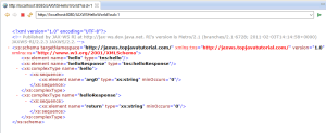 JAX WS Hello World - Top Java Tutorial