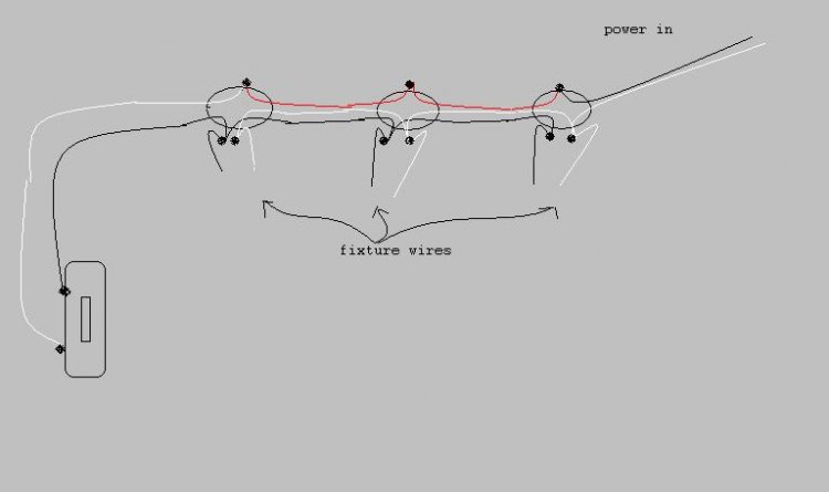 Electrical Wiring Diagram Multiple Lights - Circuit Diagram