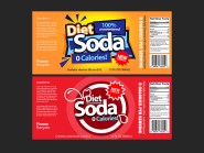 Soda Labels Template Printable Word Searches