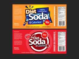 Soda Labels Template Printable Word Searches