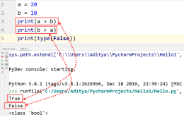 What Is Boolean Expression With Example Python Funtv