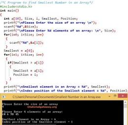 Find Length Of Array In C