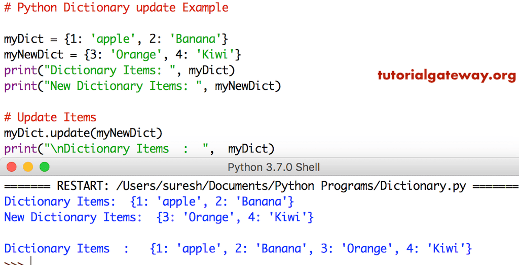 How To Print Dictionary In Alphabetical Order In Python ...