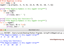 Np Array To List In Python
