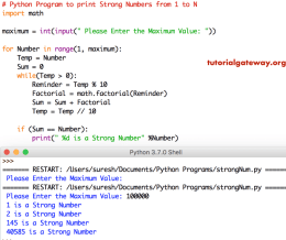 Array To Number Python