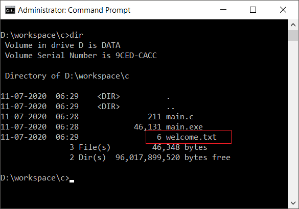How To Delete File In C how-to-delete-file-in-c