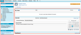 Home Page Layout In Salesforce