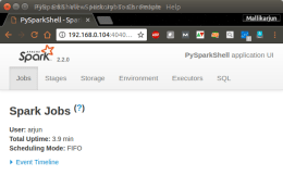 Python Spark Shell PySpark Word Count Example