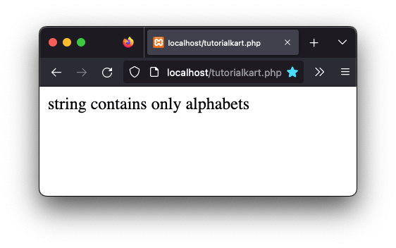 how-to-check-if-string-contains-only-alphabets-in-php-tutorialkart