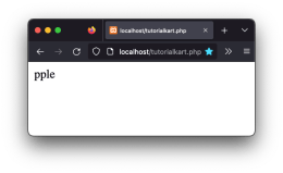 How To Delete First Character Of String In PHP TutorialKart