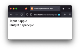 How To Insert Substring At Specific Index In A String In PHP TutorialKart