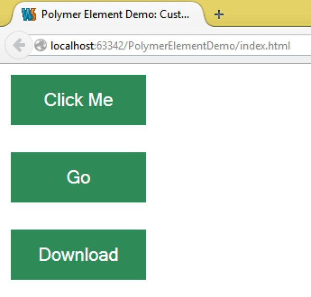 Getting Started With Web Component : Polymer JS Library -Tutorial Savvy