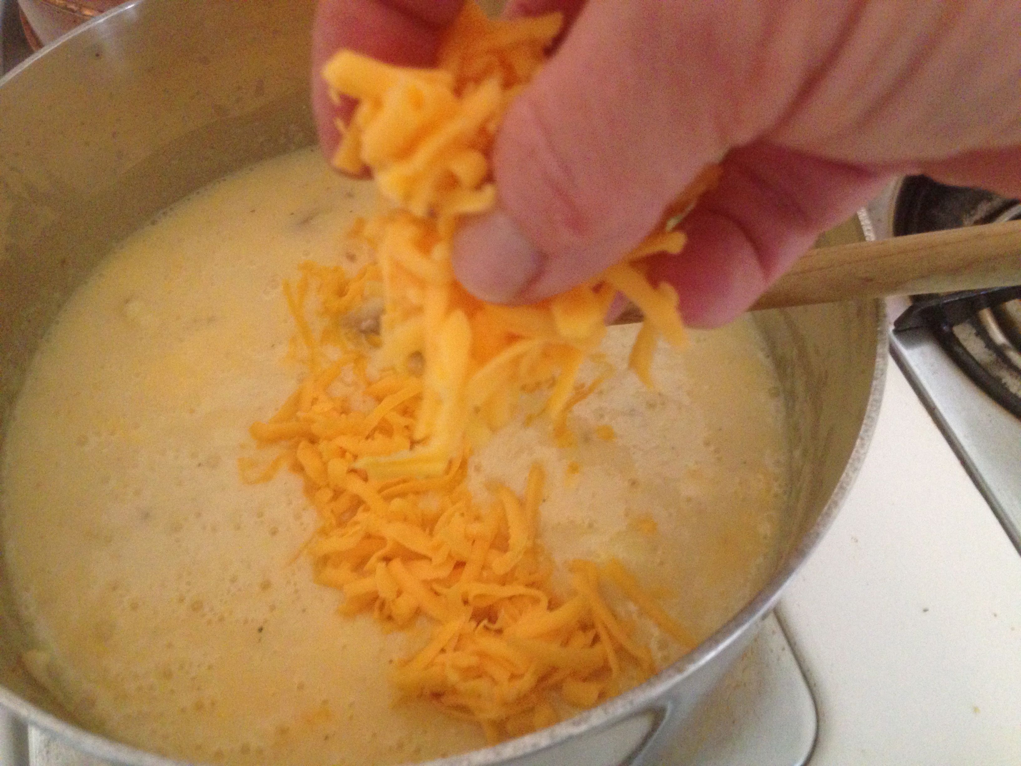 Soup’s On – Cauliflower Cheddar | Two Chums