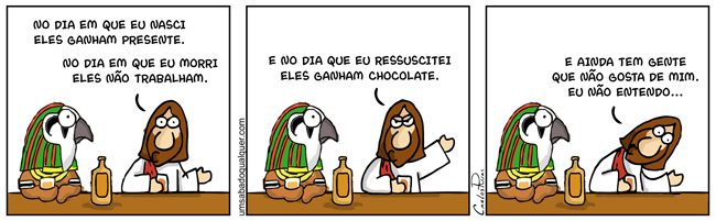 Jesus - Página 10 de 14 - Um Sábado Qualquer