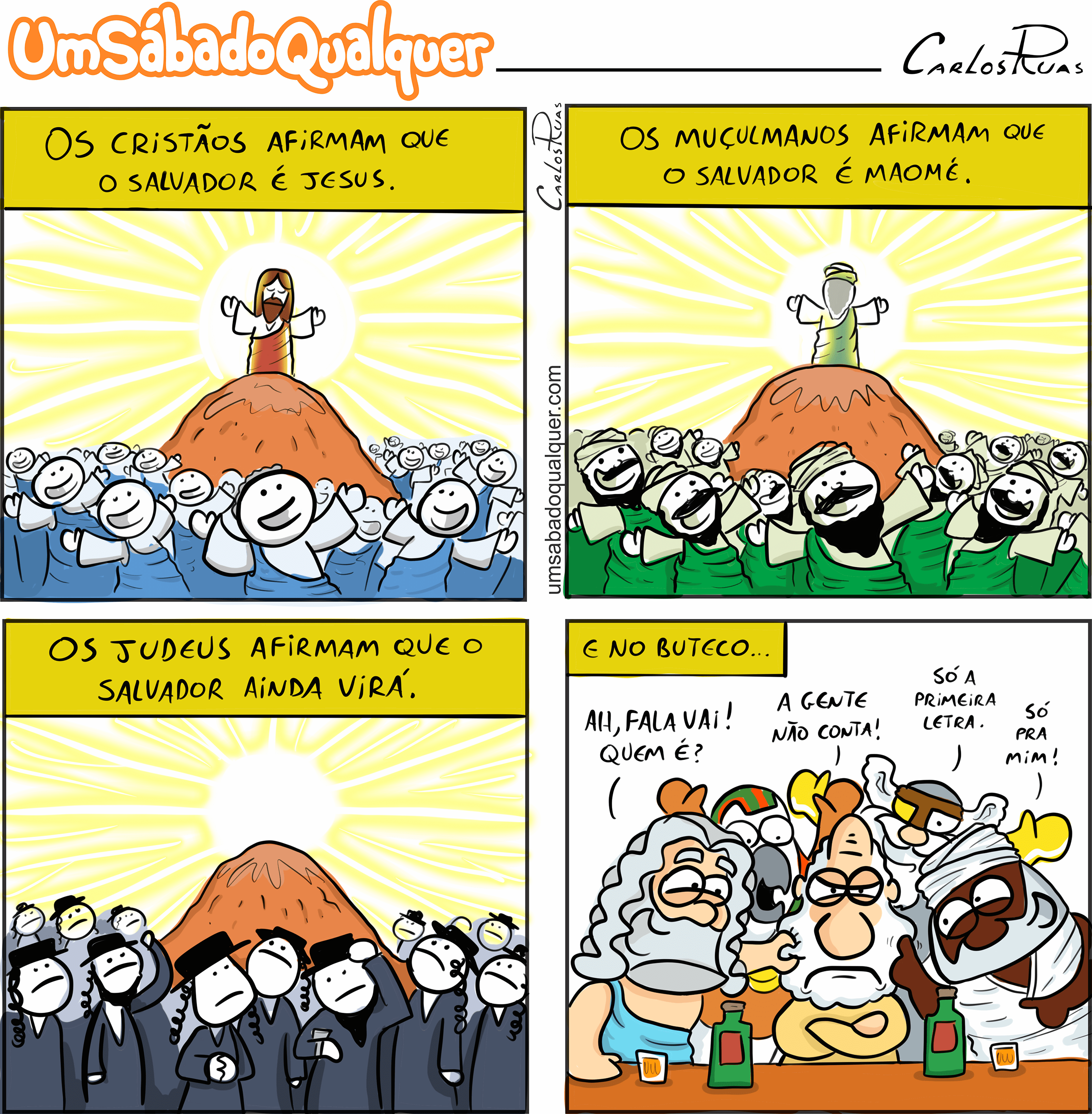 Deuses - Um Sábado Qualquer