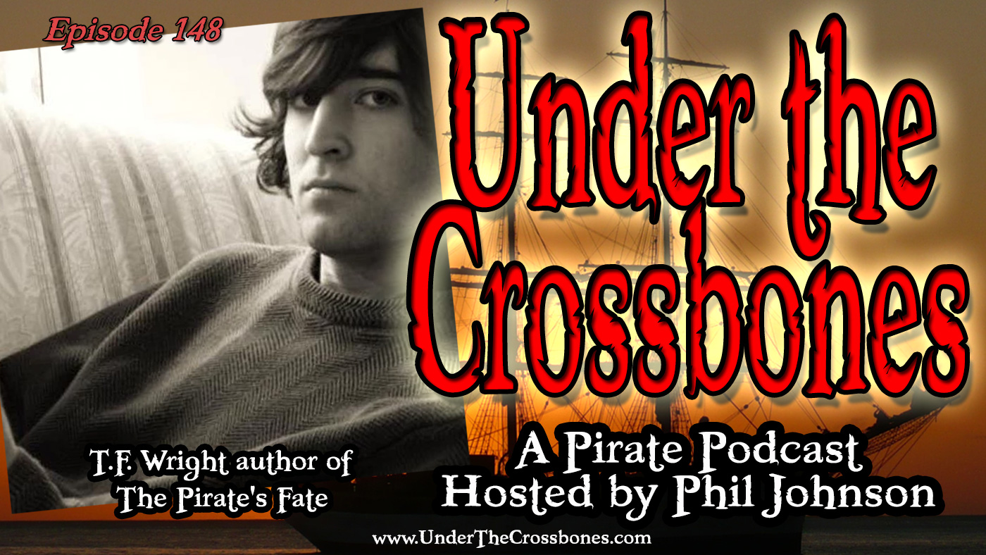 UTC 148 T.F. Wright author of The Pirate's Fate - Under the Crossbones ...