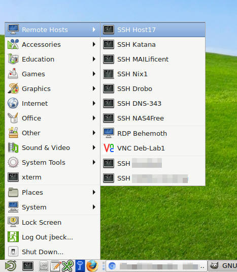 Vncviewer Script With A Graphical Password Prompt Unix Samurai 5747