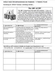 Abc Sheets Cpt Handout Tripmart