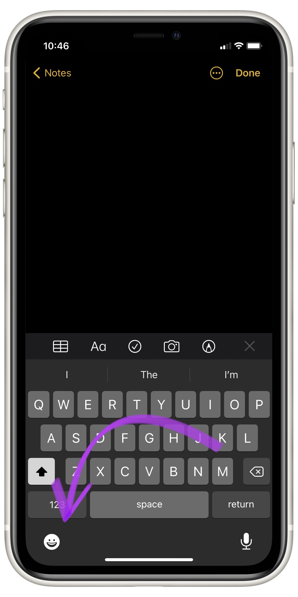 how-to-remove-predictive-text-iphone