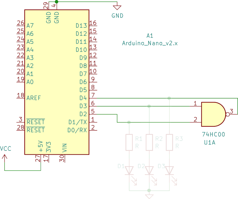 ingresso digitale arduino circuito - Diagram Board