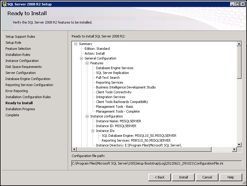 Installing SQL Server 2008 R2 - Virtually Impossible