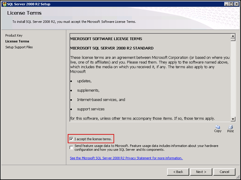 Installing SQL Server 2008 R2 - Virtually Impossible