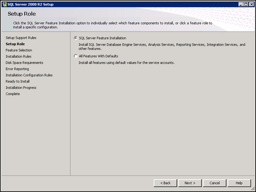 Installing SQL Server 2008 R2 - Virtually Impossible