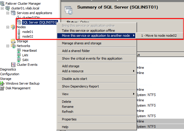 Adding a node to a SQL Server 2008 R2 Failover Cluster using Server ...