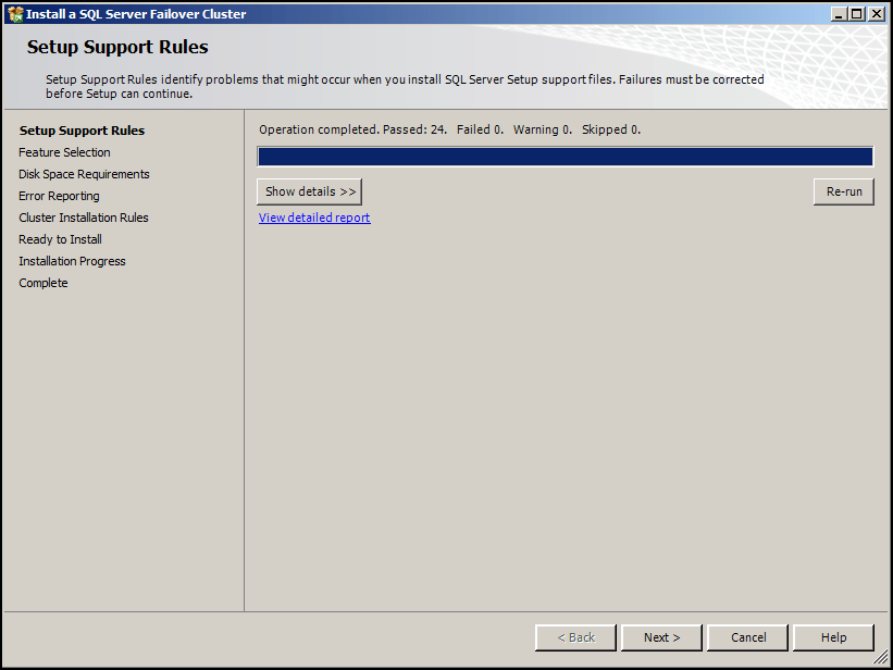 Installing SQL Server 2008 R2 on a Failover Cluster using Server 2008 ...