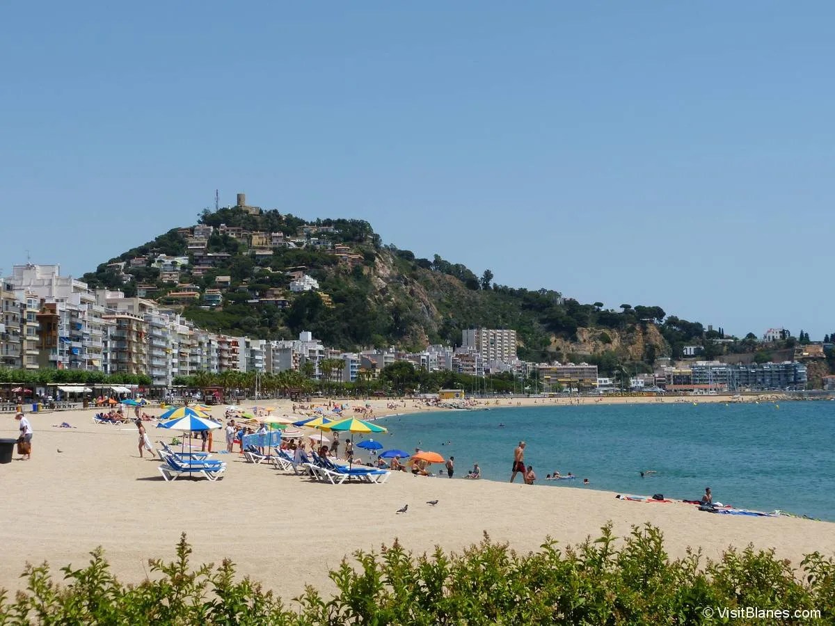 The Beaches of Blanes - Visit Blanes