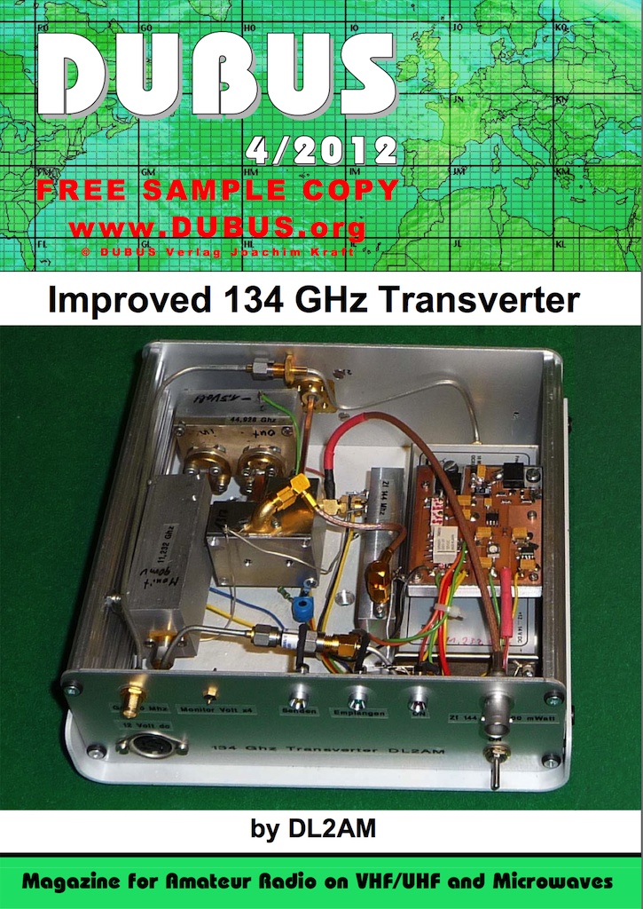 DUBUS Magazine Free Download - VK3BQ