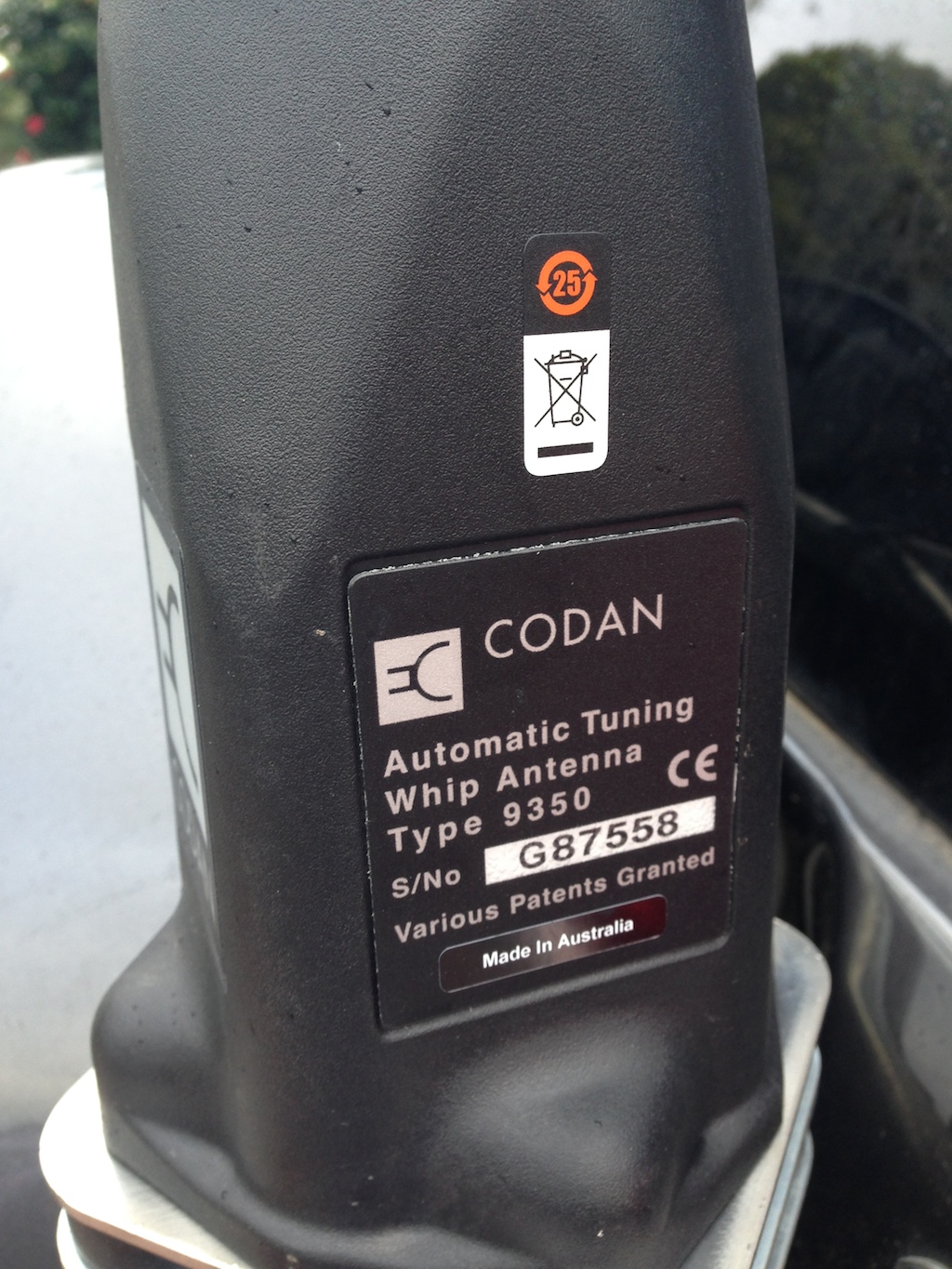 Codan 9350's are not indestructible - VK3BQ