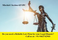 Mischief Section 425 IPC Bail Quashing Verma Law Associates Mischief Section 425 IPC Bail Quashing Verma Law Associates