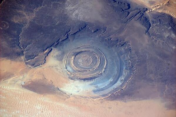 Terrae Nova: the Eye of Africa | VolcanoCafe