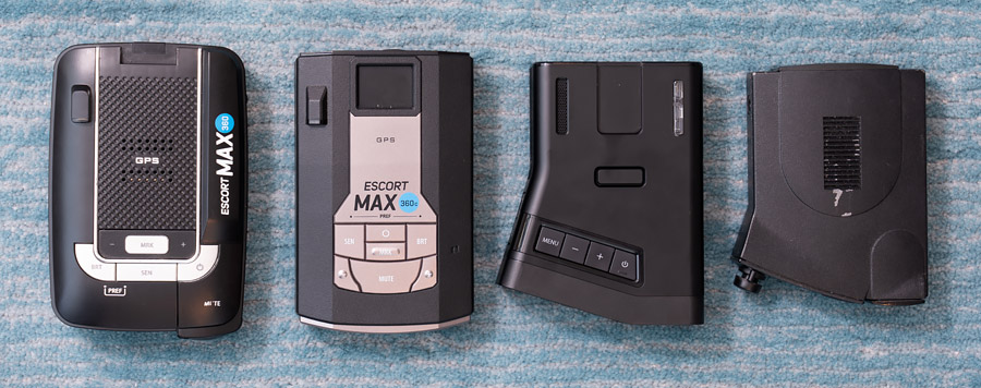 Escort Max 360C Vs Uniden R7 - glecoupeblog