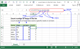 The Best How To Count Number Of Items In Excel Ideas Fresh News