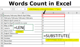 Cool Count A Word In Excel Sheet References Fresh News