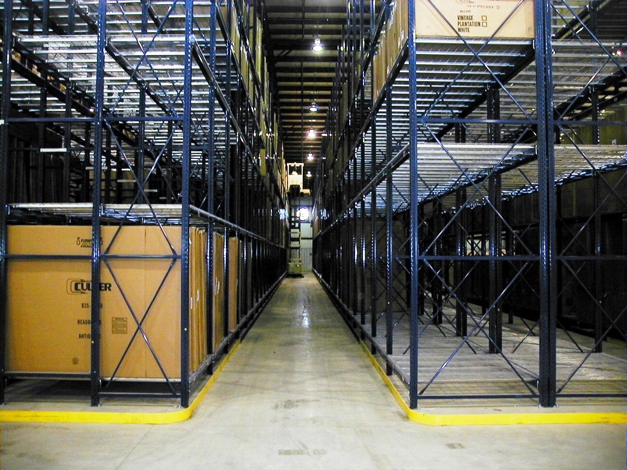 Extended Depth Rack | Warehouse Design