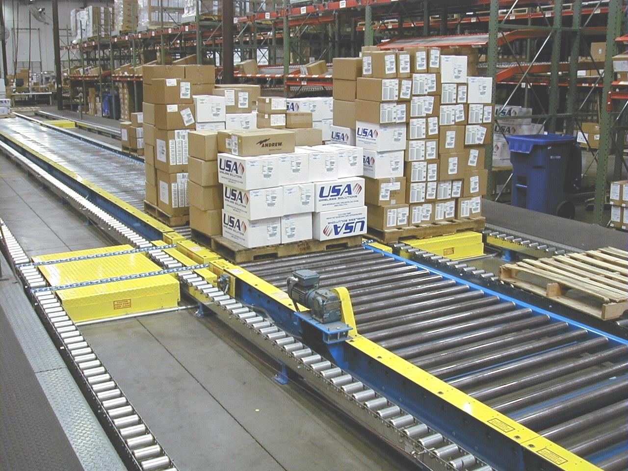 Pallet Handling | Warehouse Design