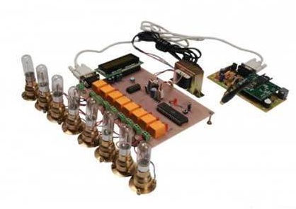 8 Candidate Quiz Buzzer Using 8051 Microcontroller At89c51 Circuit Diagram - Circuit Diagram