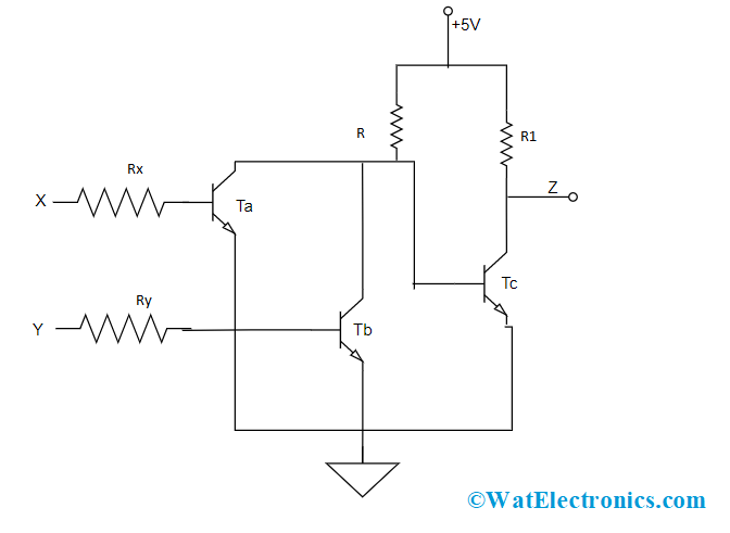 Or Gate 7432 Circuit Diagram - Circuit Diagram