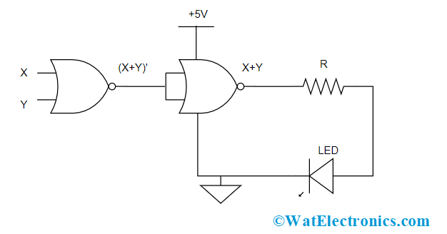 Or Gate Schematic Diagram