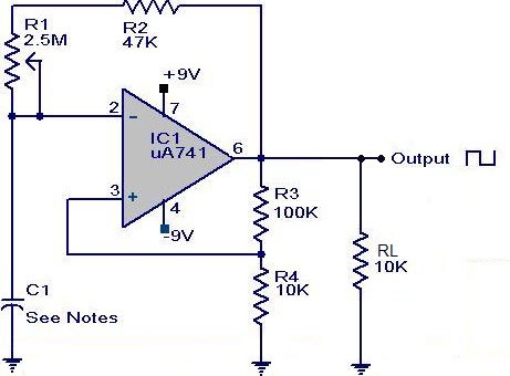 Simple Signal Generator Circuit Diagram - Circuit Diagram